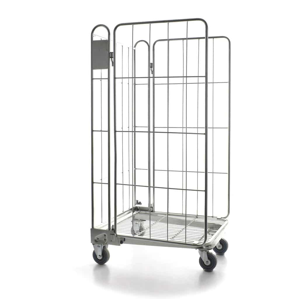 3 Sided Nesting Roll Container ‘A Frame’ - Rollstore - Manufacturers ...