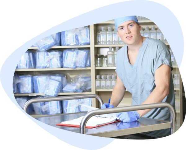 Healthcare Materials Handling Equipment - Rollstore