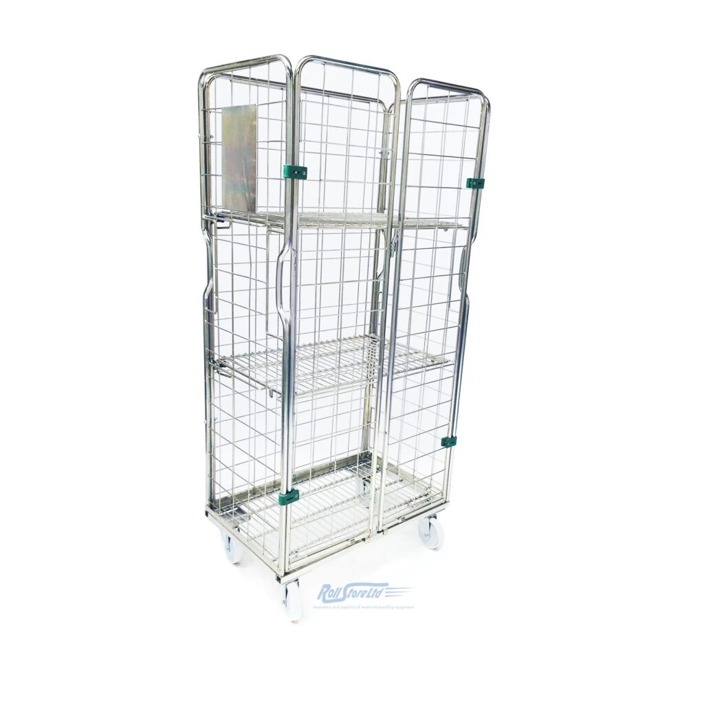 2 Sided Distribution Roll Cage 'A Frame' - Rollstore