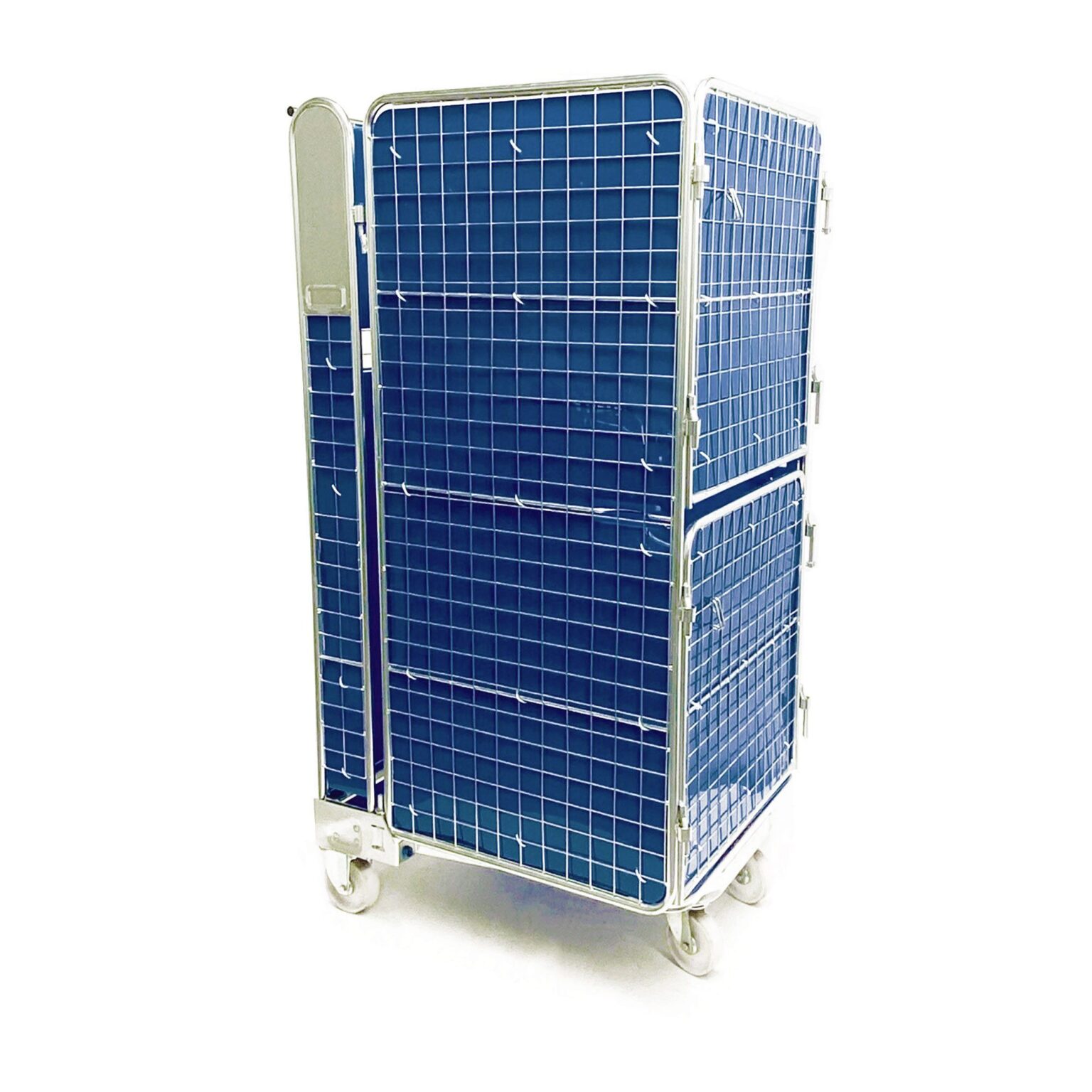 4 Sided Double Door Roll Container Liner - Rollstore