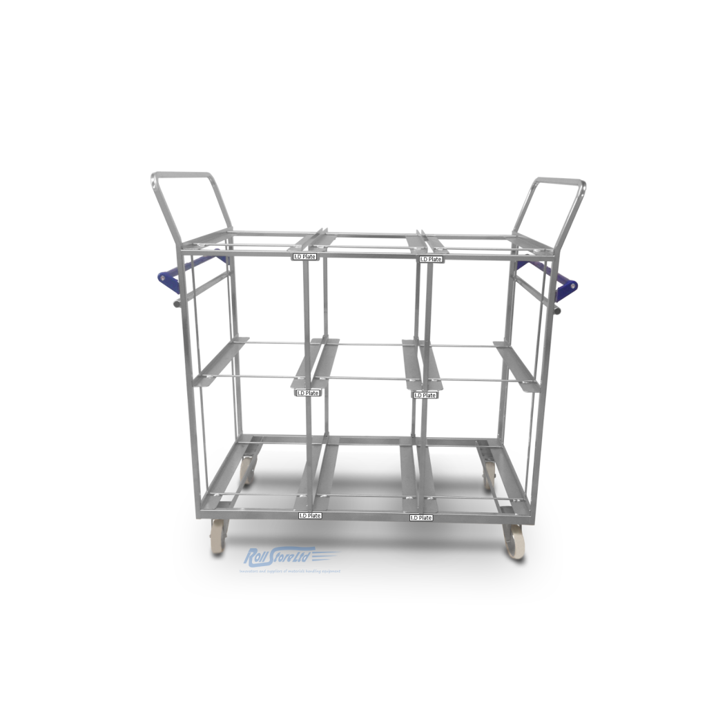 Large Picking/Waste Trolley - Rollstore