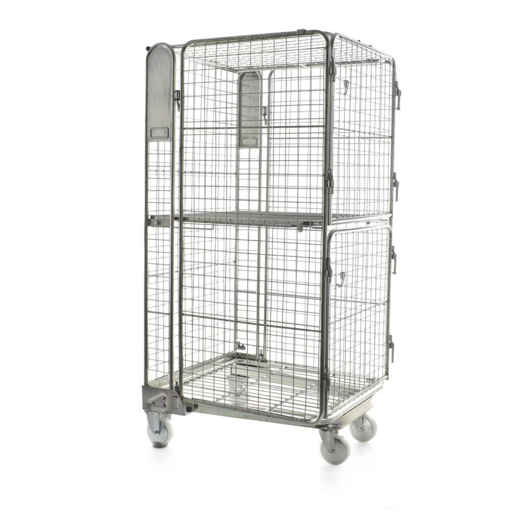 Full Security Double Door Roll Cage 'A Frame' - Rollstore