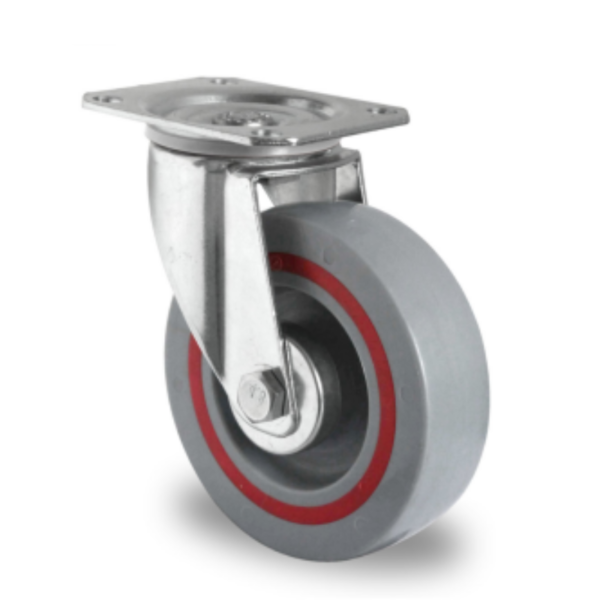 Swivel Sandwich 125mm Castor - Rollstore